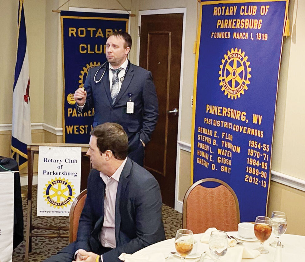 Pfirman helps Parkersburg Rotary Club get the pulse of Cardiac MRI ...